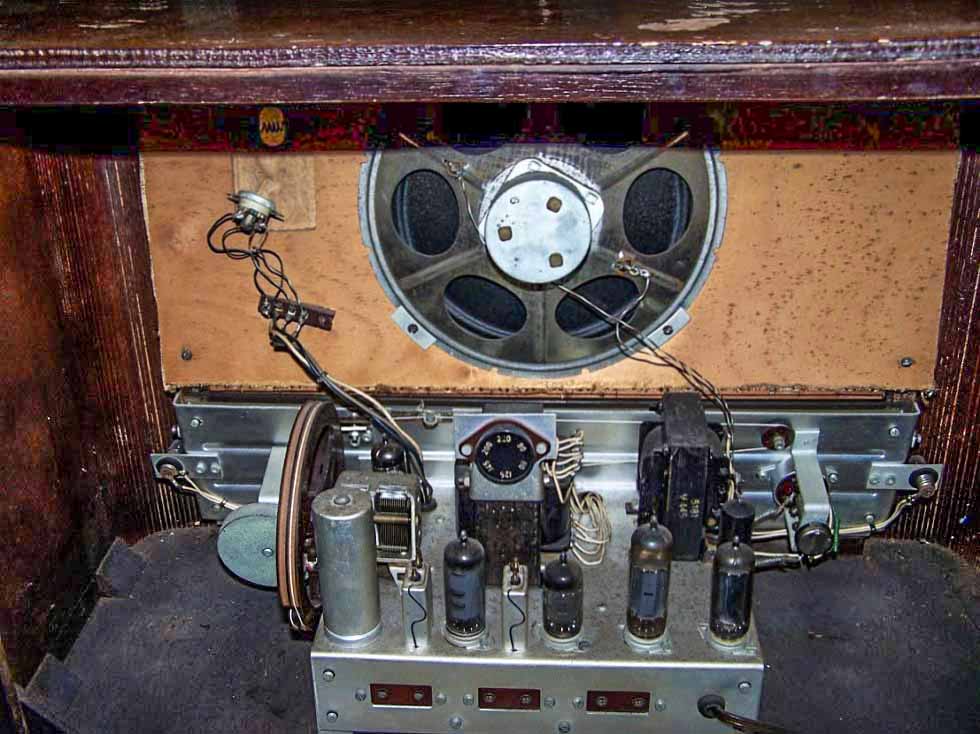 Philips Ontvangtoestel AM 3