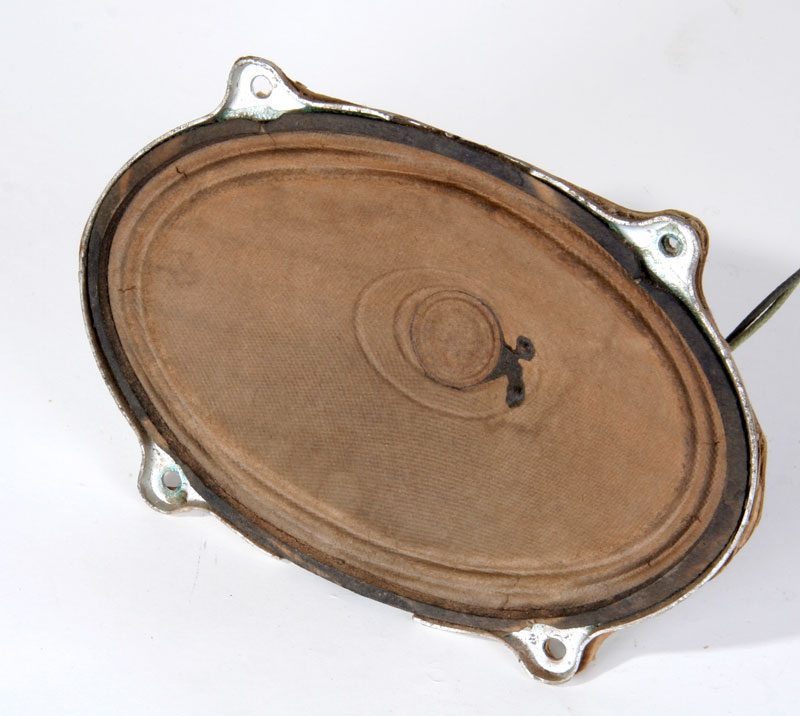 Lincoln autoradio van 1954 Model 4SH764