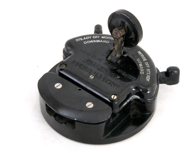 BRITISH ROYAL AIR FORCE (RAF) AIRCRAFT LIGHT SIGNALLING KEY