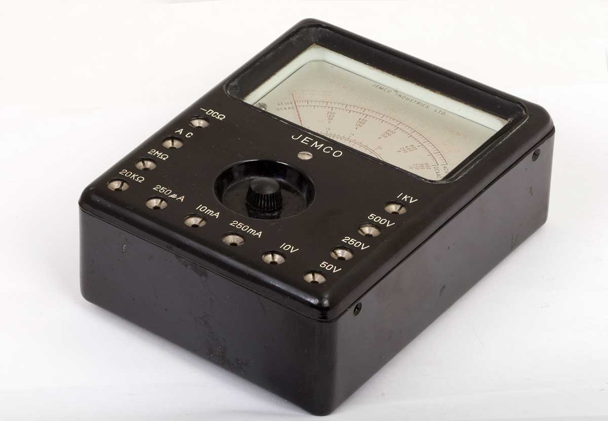 Universeelmeter Jemco US-105