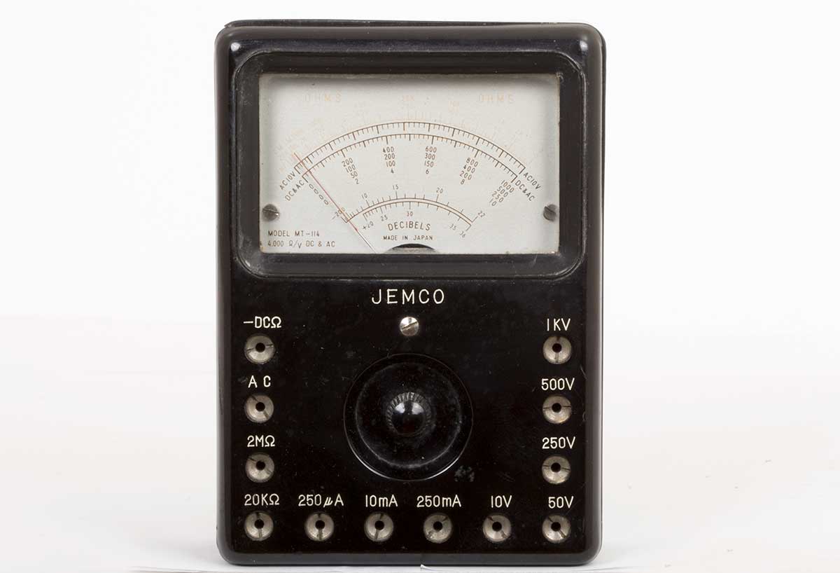 Universeelmeter Jemco US-105