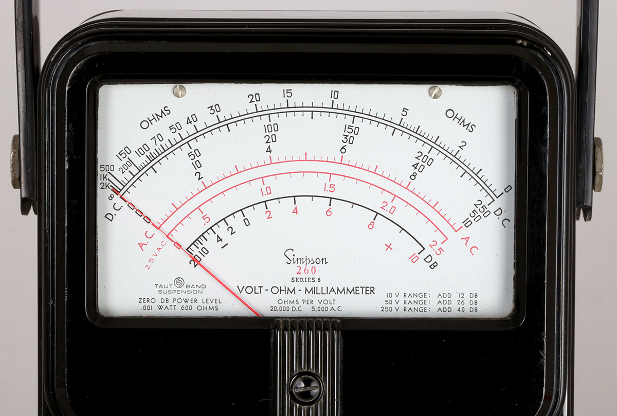 Universeelmeter Simpson 260-6