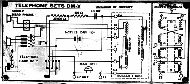 telefoontoestel Type "D"