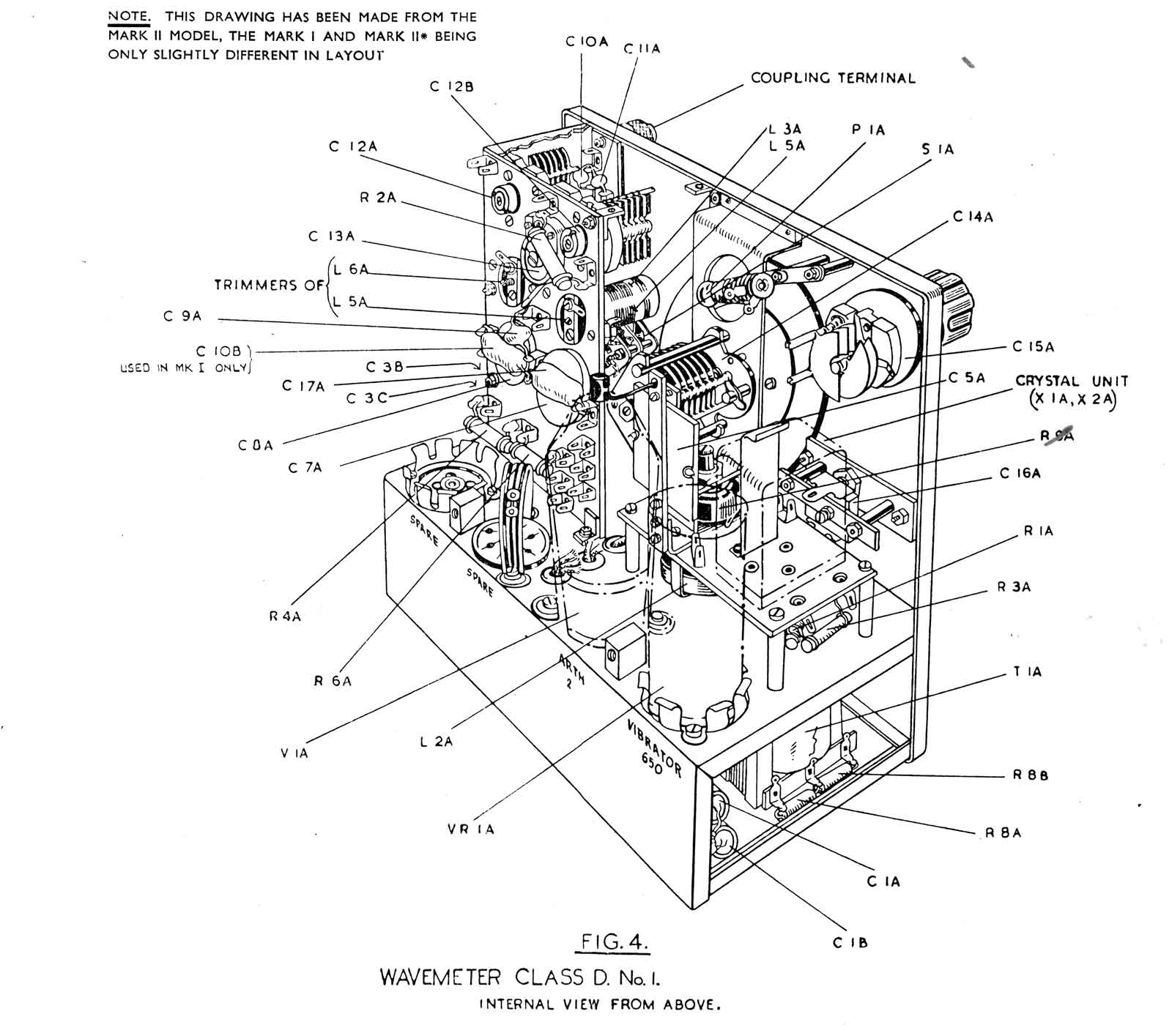WAVEMETER CLASS-D. No. 1