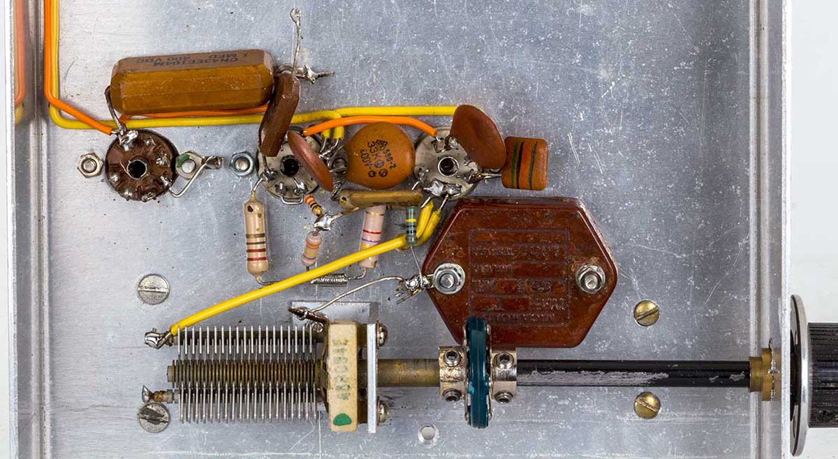Harris Cathode Follower Oscillator